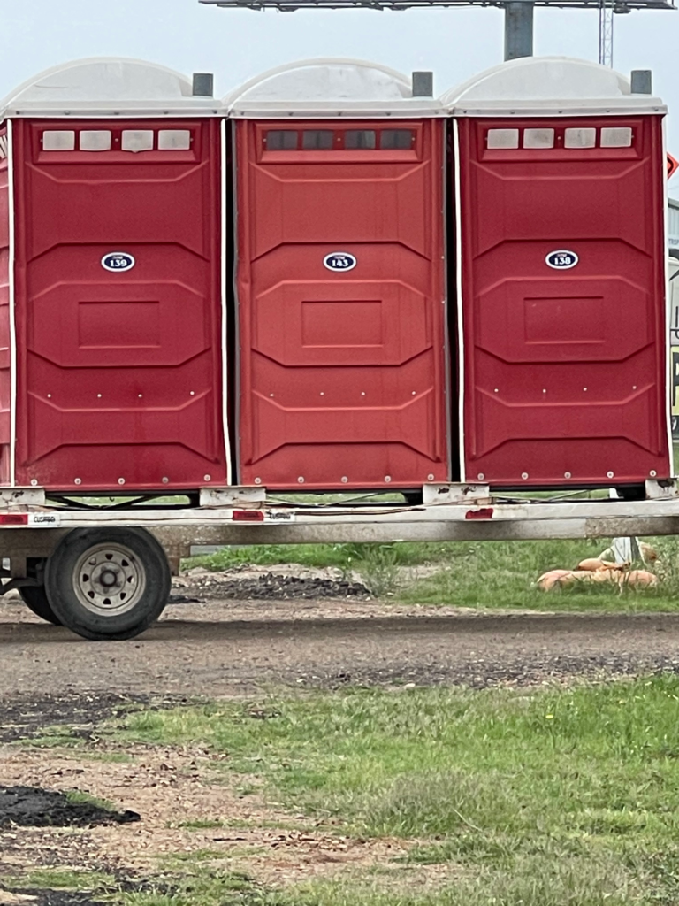 Portable Toilets - OTM Services
